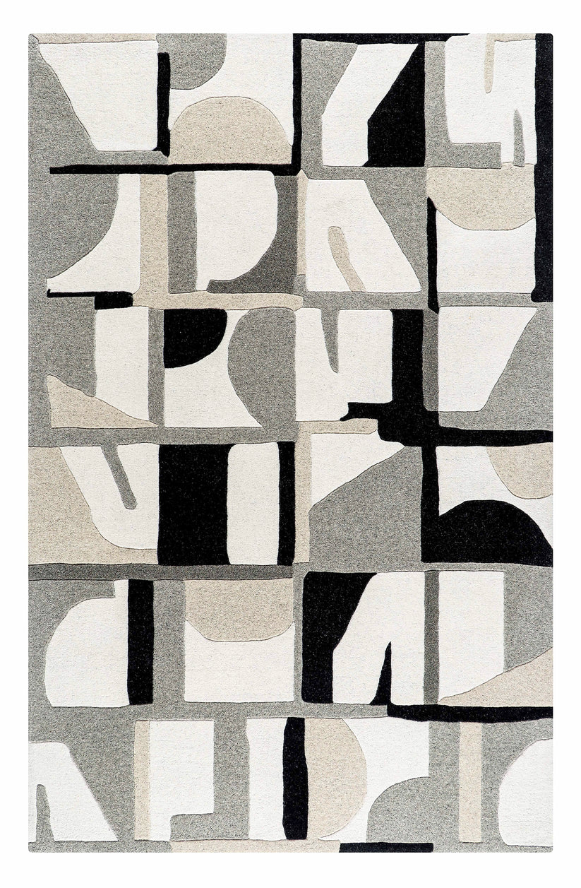 Knobs Wool Rug – Keva Living